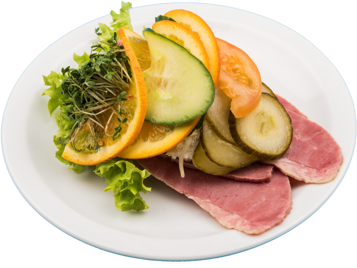 Oksebryst og peberrodssalat | Slagter Carlsen