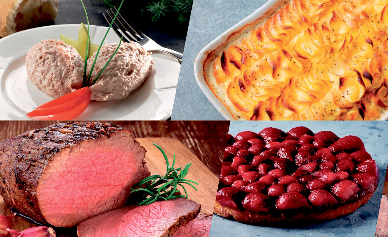 Luksus steg-selv menu for 15-20 personer | Slagter Carlsen